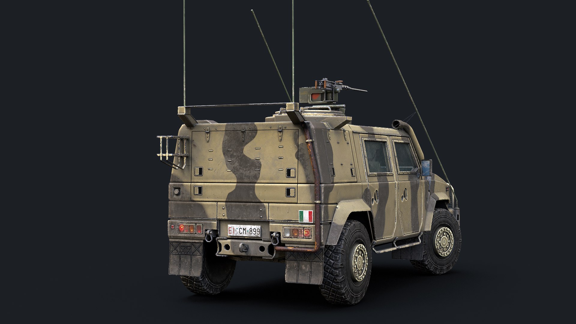 3D Iveco LMV Lince - TurboSquid 2224752