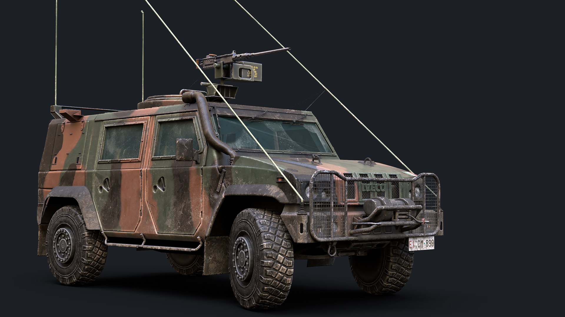 3D Iveco LMV Lince - TurboSquid 2224752