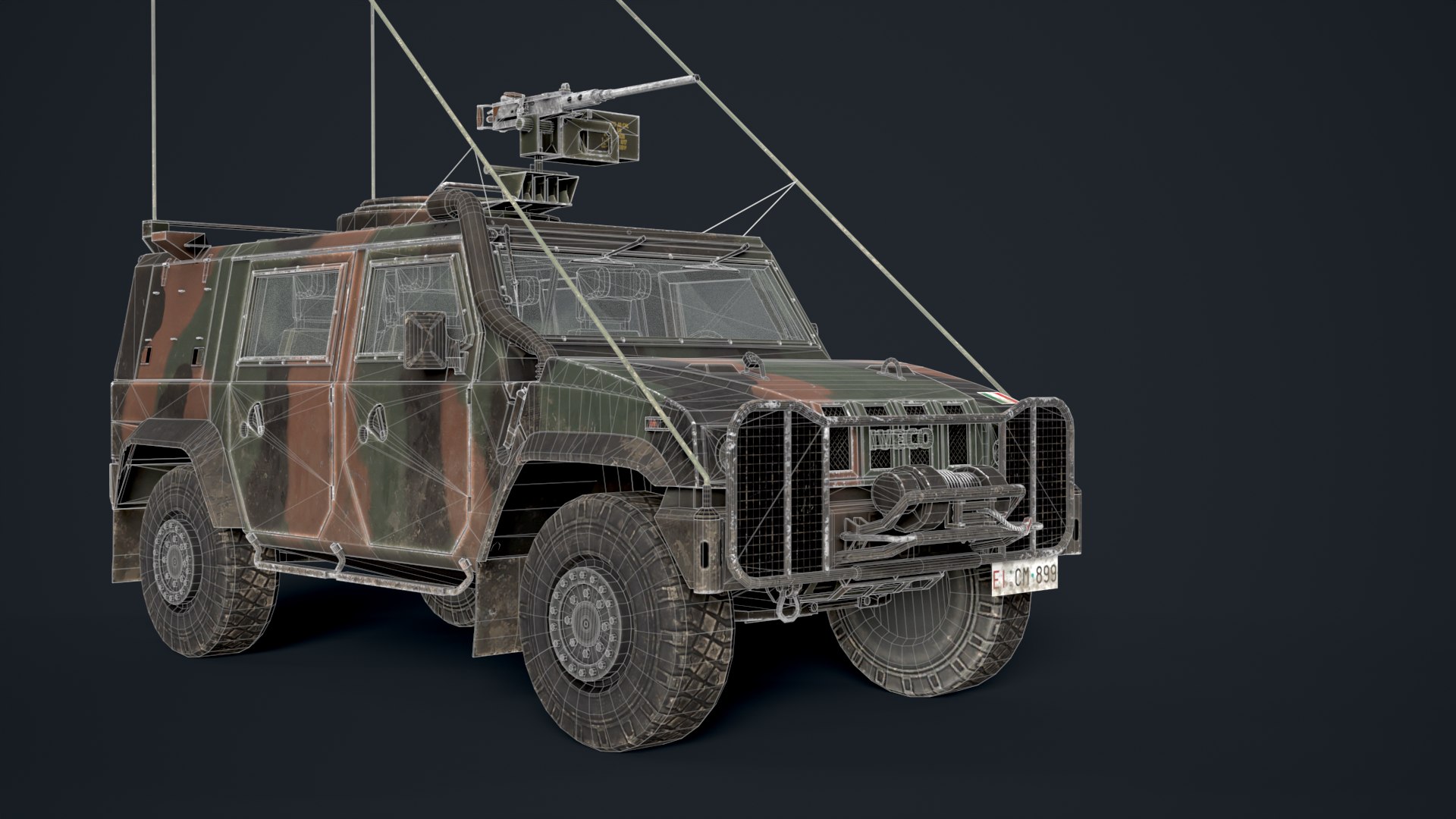 3D Iveco LMV Lince - TurboSquid 2224752