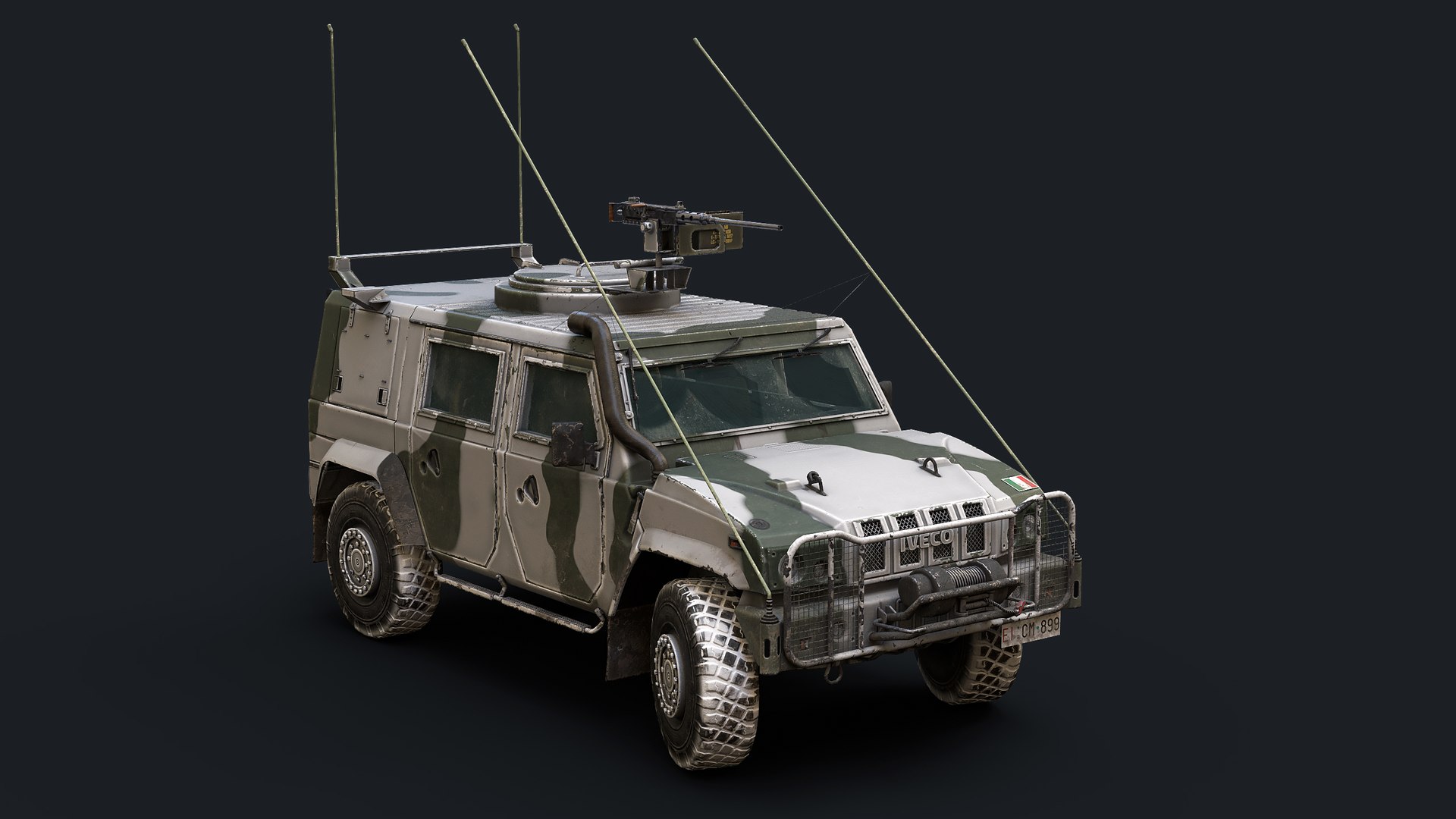3D Iveco LMV Lince - TurboSquid 2224752