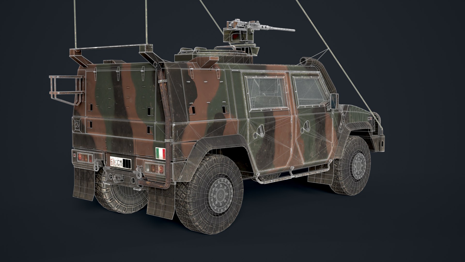 3D Iveco LMV Lince - TurboSquid 2224752