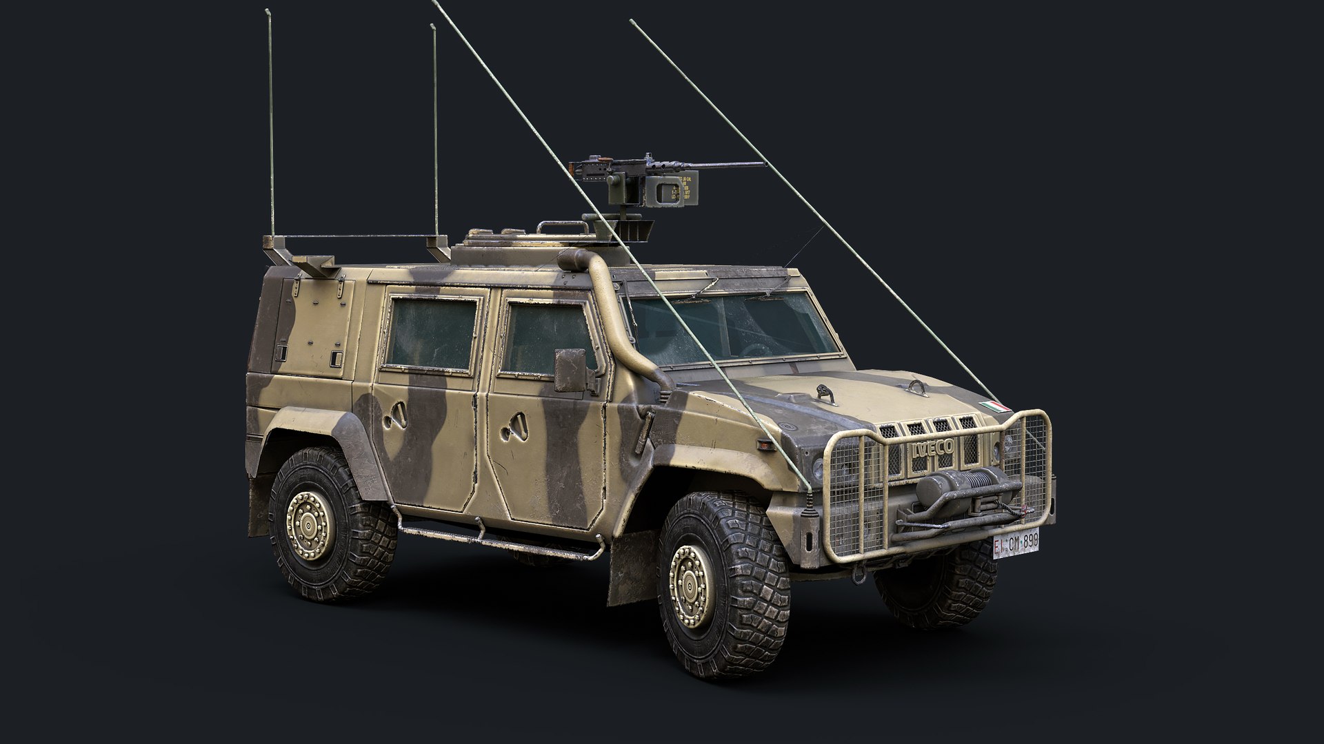 3D Iveco LMV Lince - TurboSquid 2224752