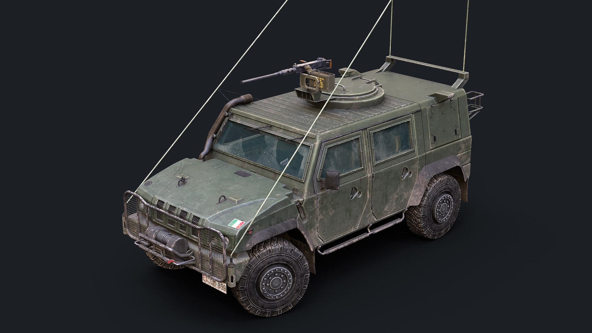 3D Iveco LMV Lince - TurboSquid 2224752