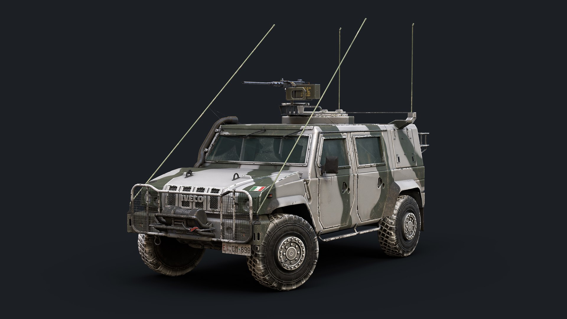 3D Iveco LMV Lince - TurboSquid 2224752