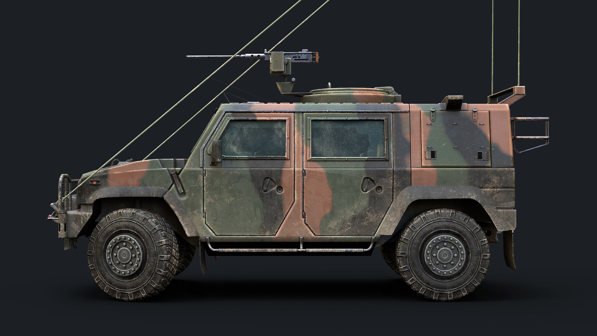 3D Iveco LMV Lince - TurboSquid 2224752