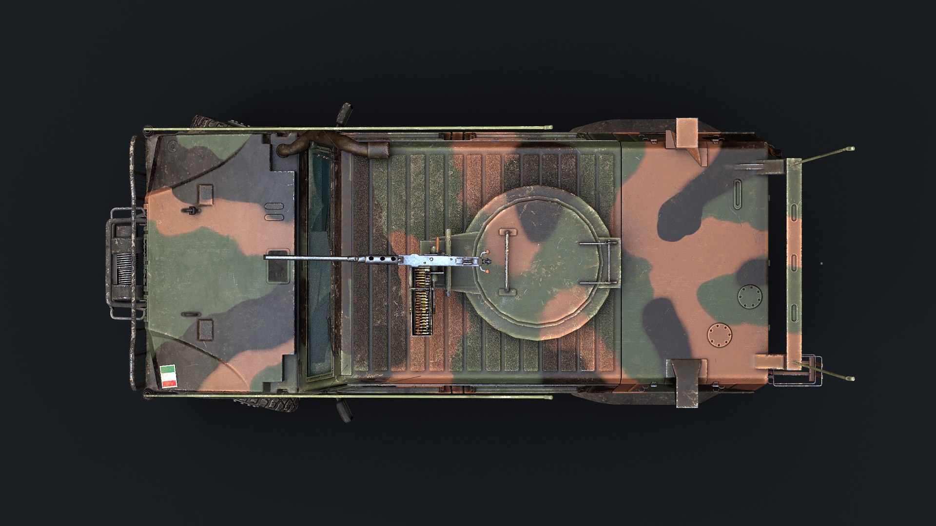 3D Iveco LMV Lince - TurboSquid 2224752