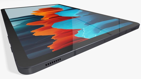 3D realistic samsung galaxy tab model - TurboSquid 1612688