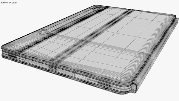 3D realistic samsung galaxy tab model - TurboSquid 1612688