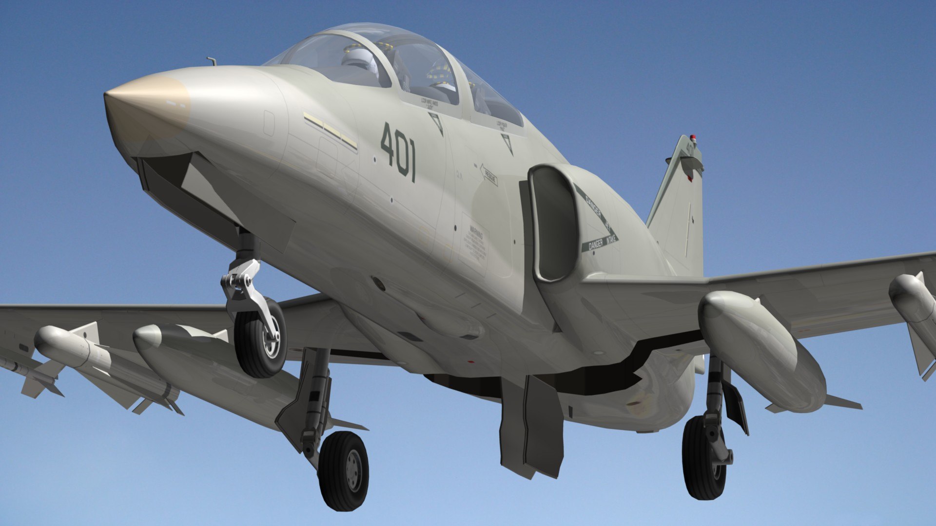 Jet Trainer Model - TurboSquid 1845353