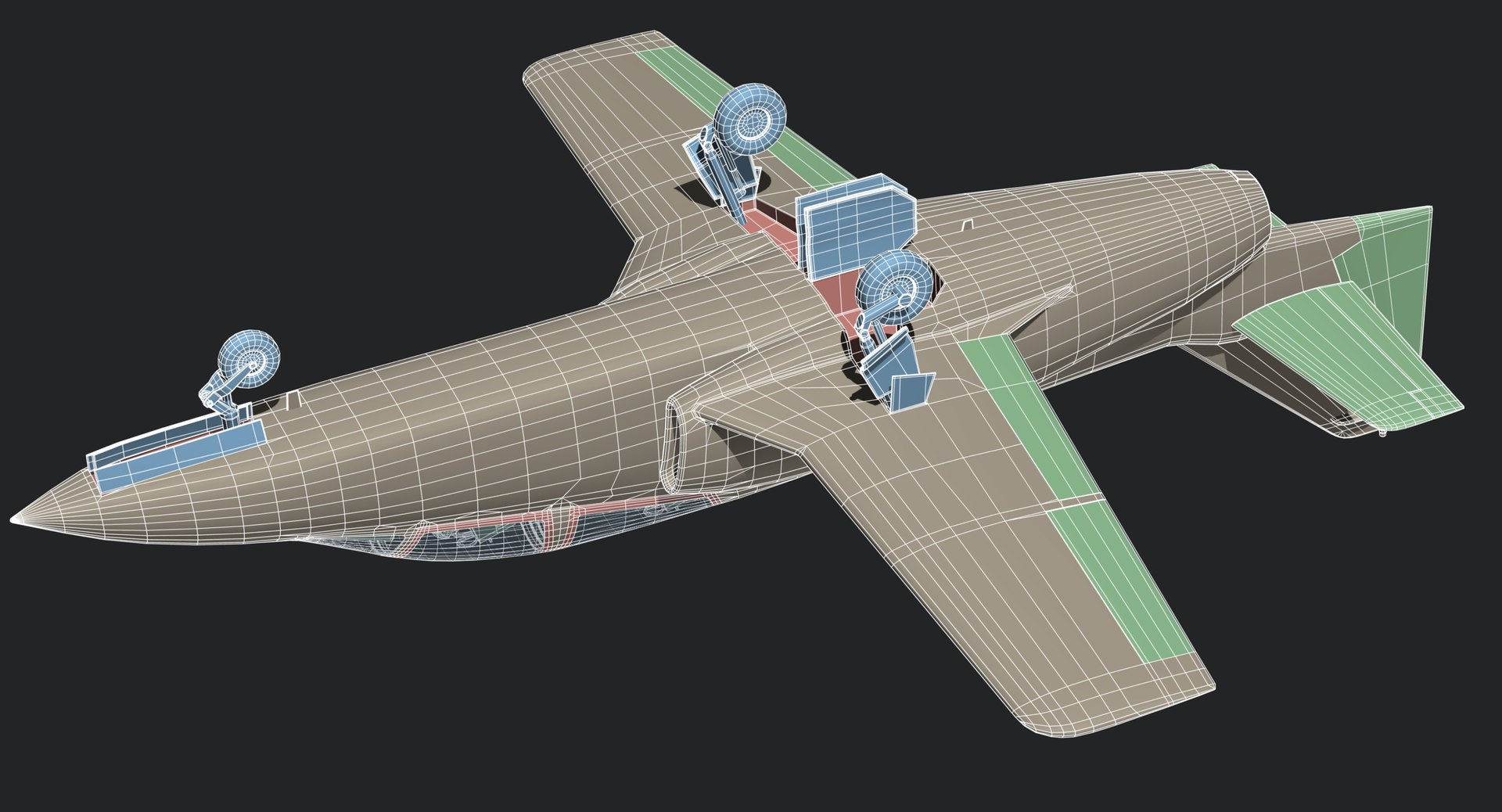 Jet Trainer Model - TurboSquid 1845353