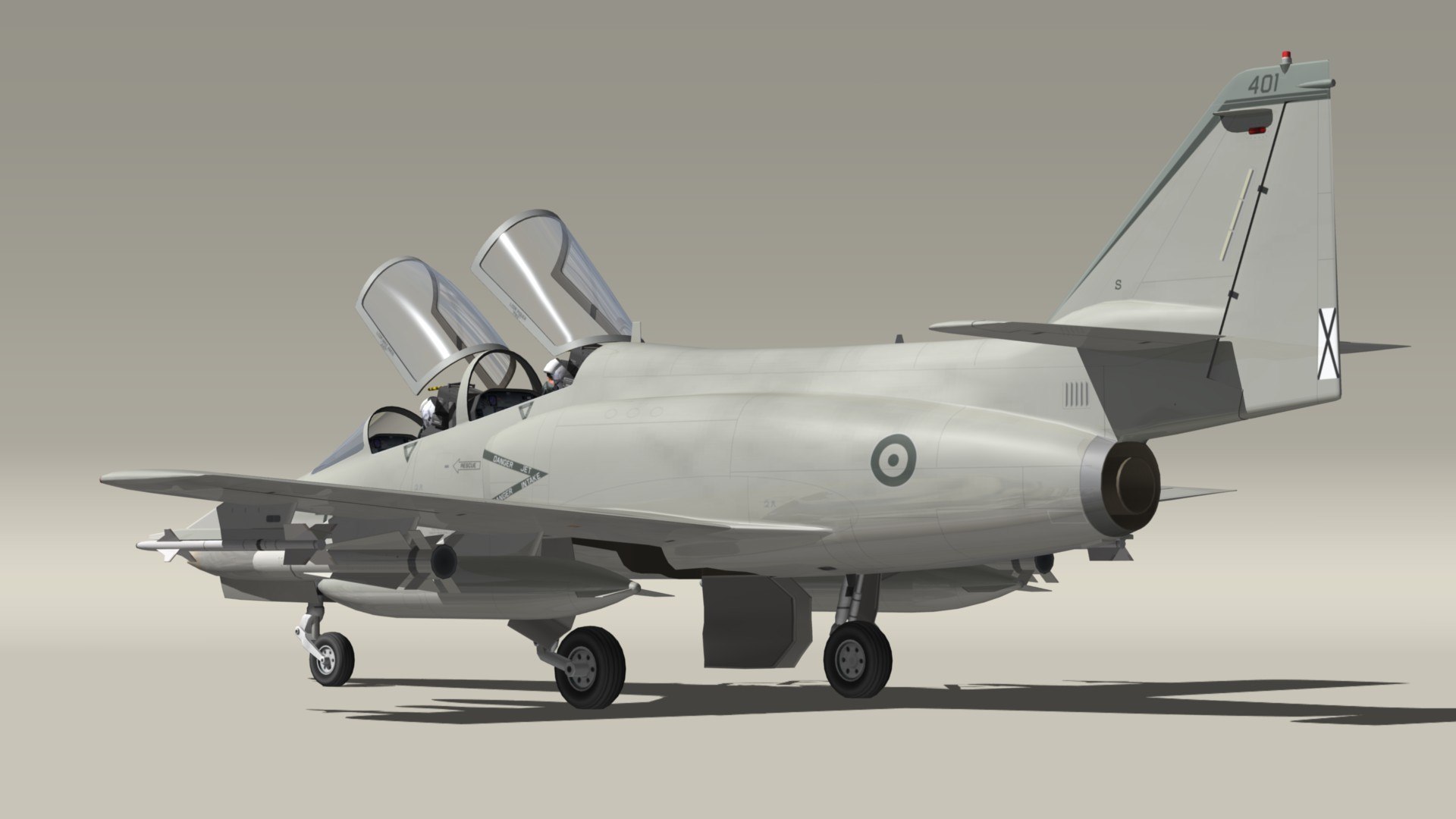 Jet Trainer Model - TurboSquid 1845353