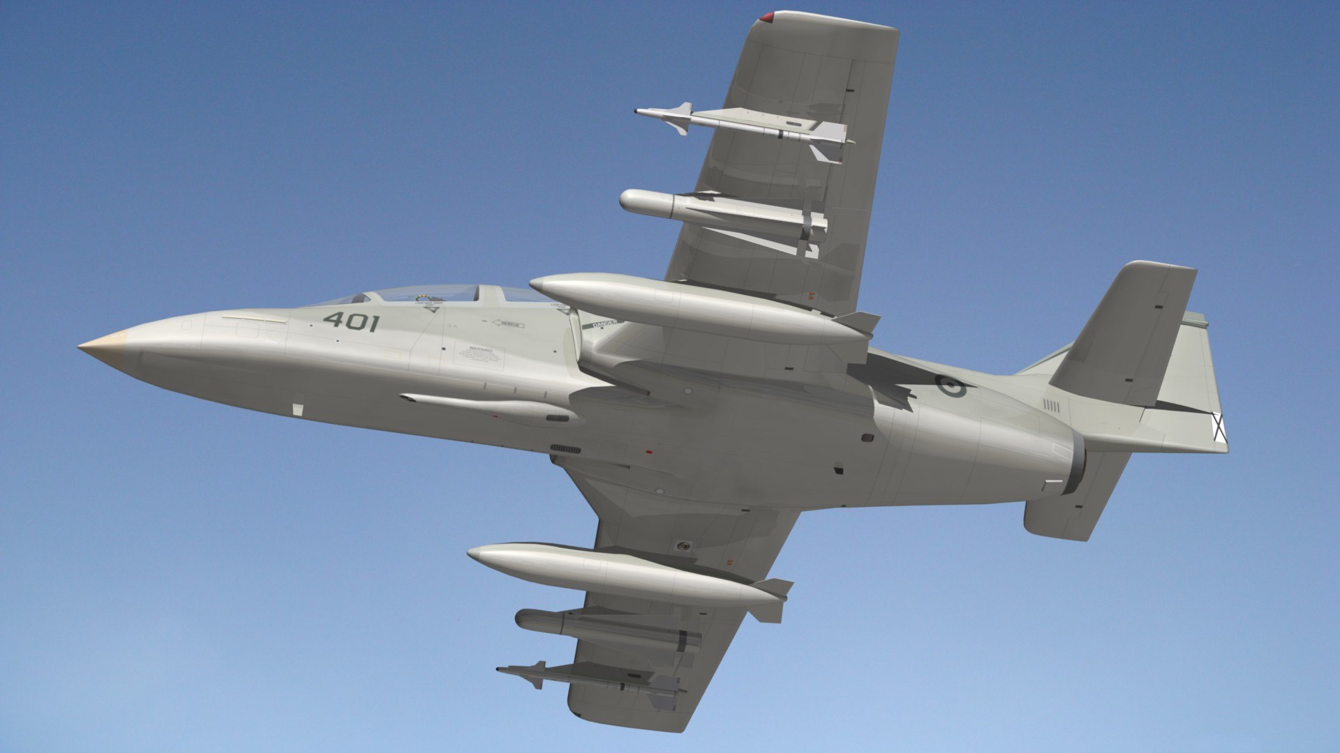 Jet Trainer Model - TurboSquid 1845353