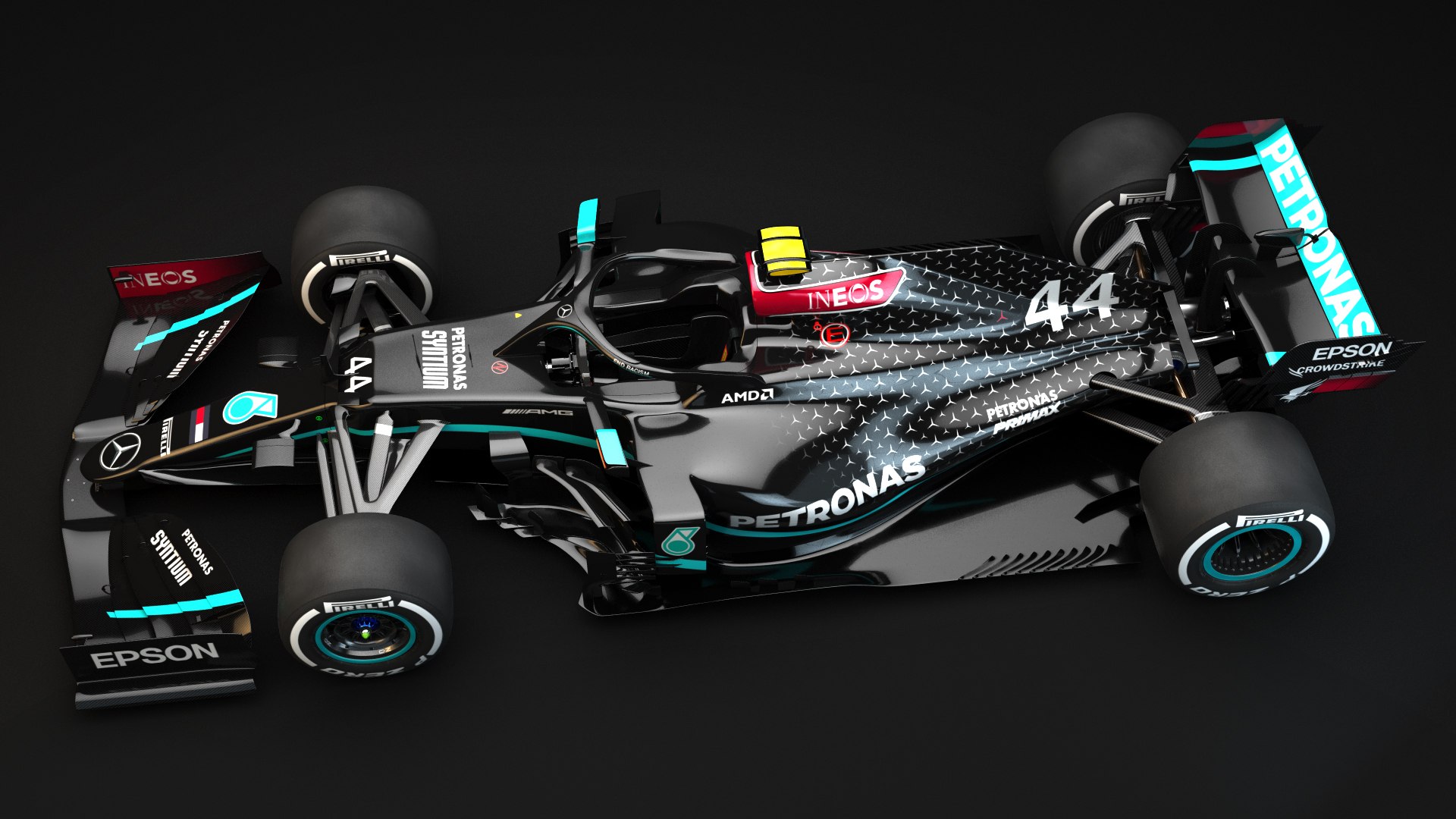 F1 Mercedes W11 Eq 3D Model - TurboSquid 1592864