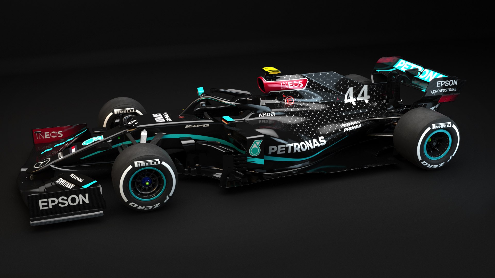 F1 Mercedes W11 Eq 3D Model - TurboSquid 1592864
