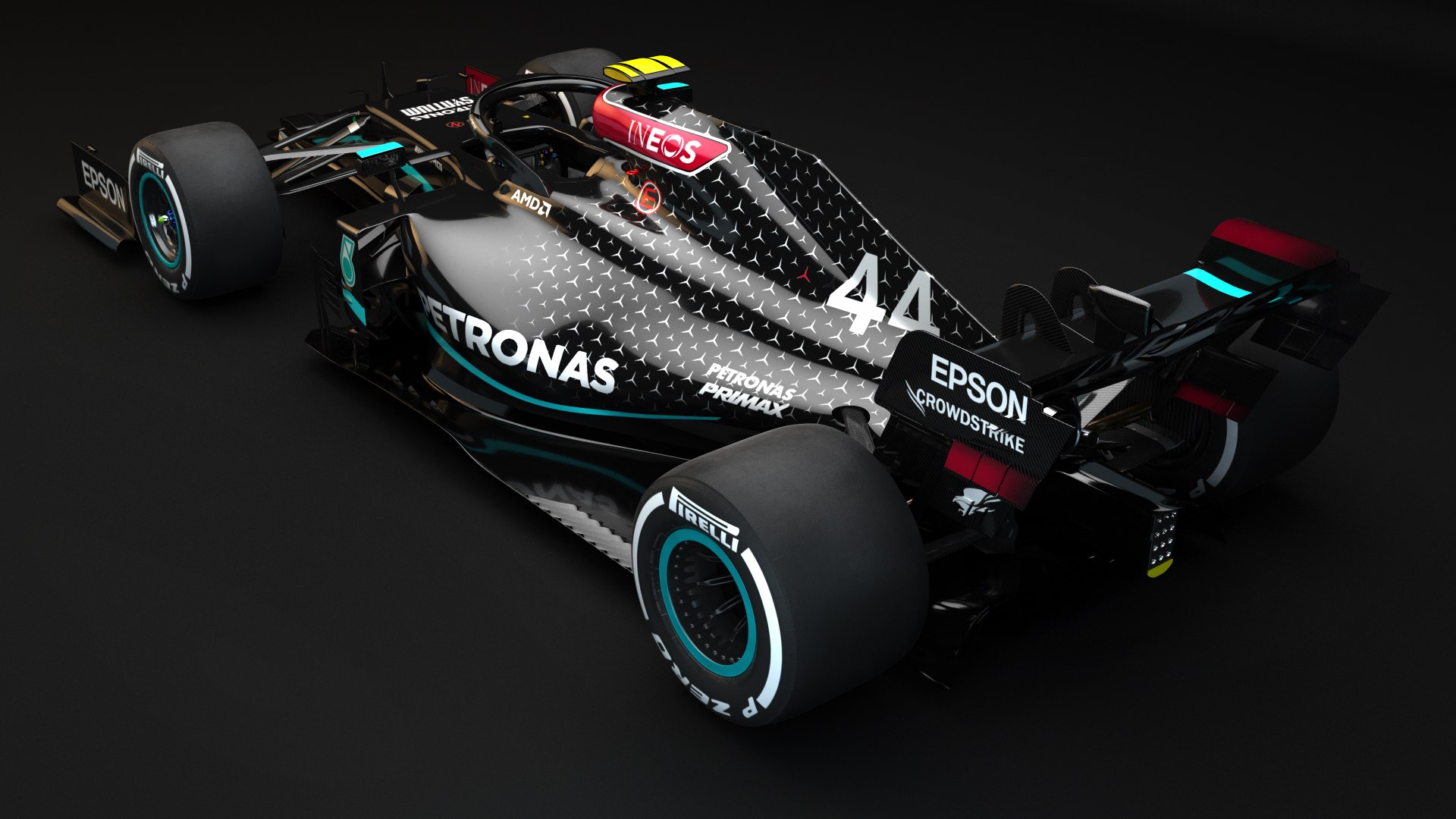 F1 Mercedes W11 Eq 3D Model - TurboSquid 1592864