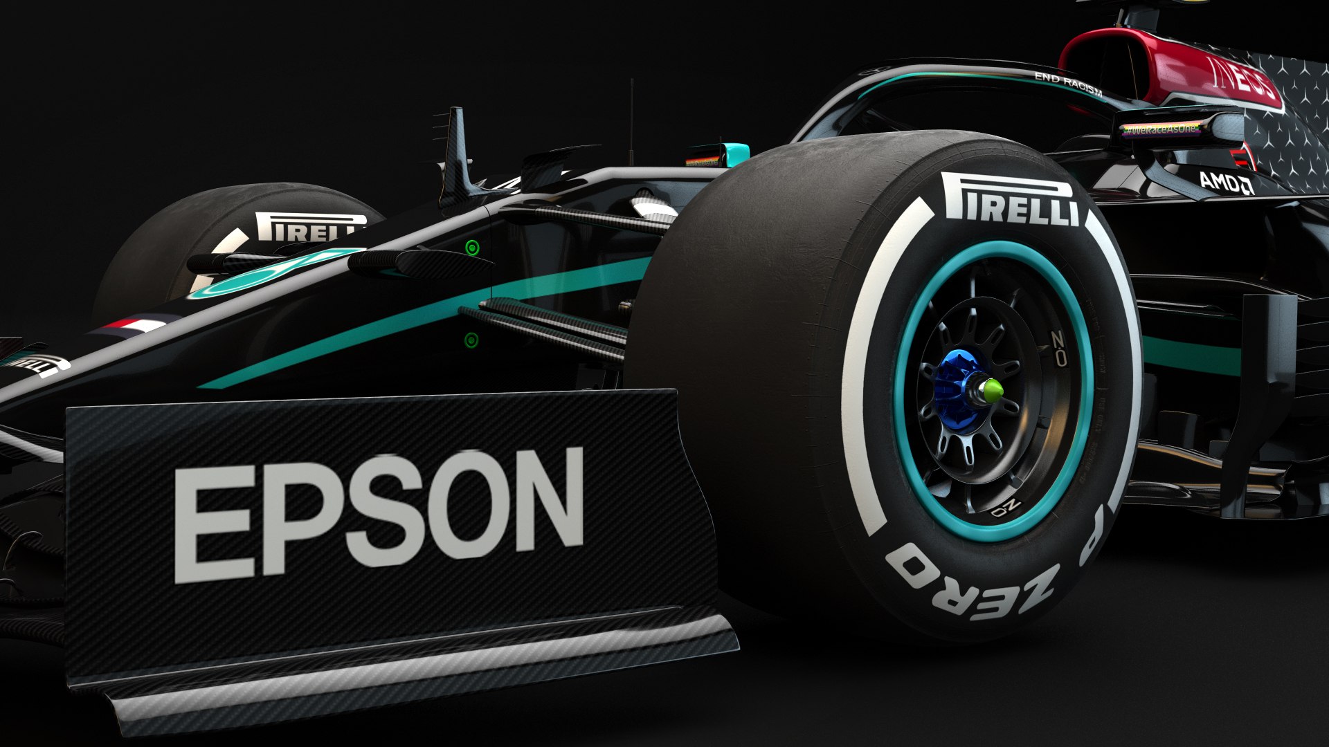 F1 Mercedes W11 Eq 3D Model - TurboSquid 1592864