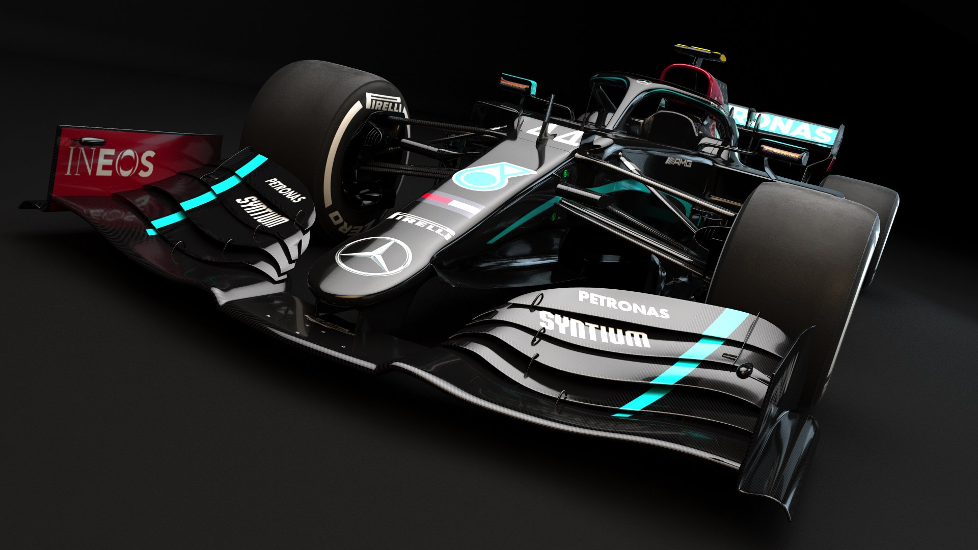 F1 mercedes w11 eq 3D model - TurboSquid 1592864