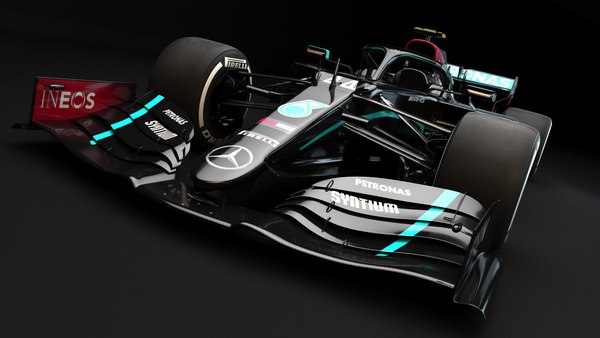 F1 mercedes w11 eq 3D model - TurboSquid 1592864