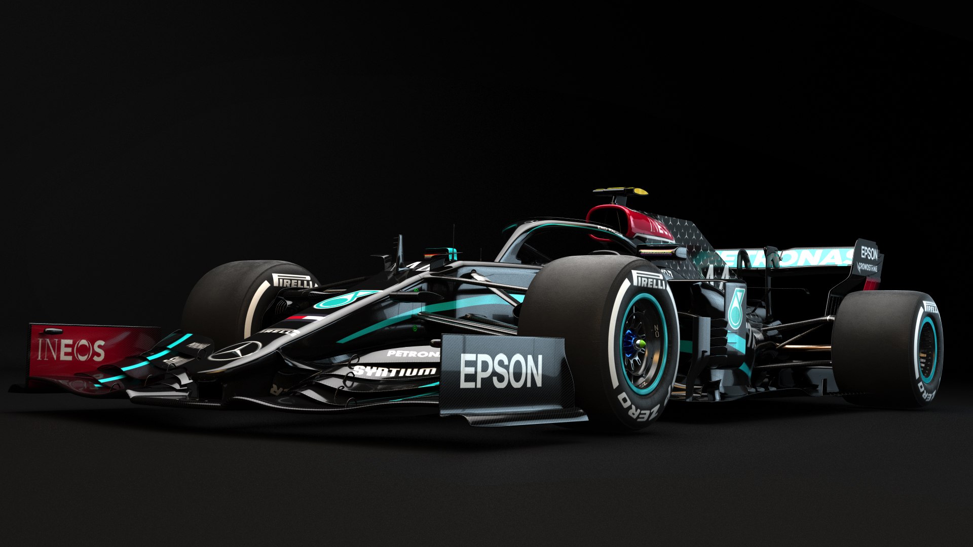 F1 Mercedes W11 Eq 3D Model - TurboSquid 1592864