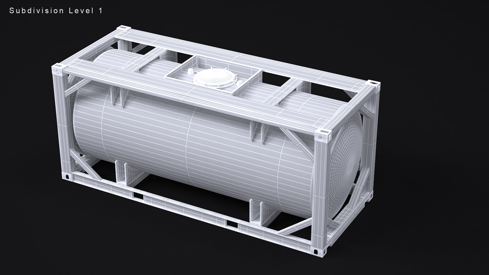 3D Railcar ISO Containers Carrier - TurboSquid 1762872
