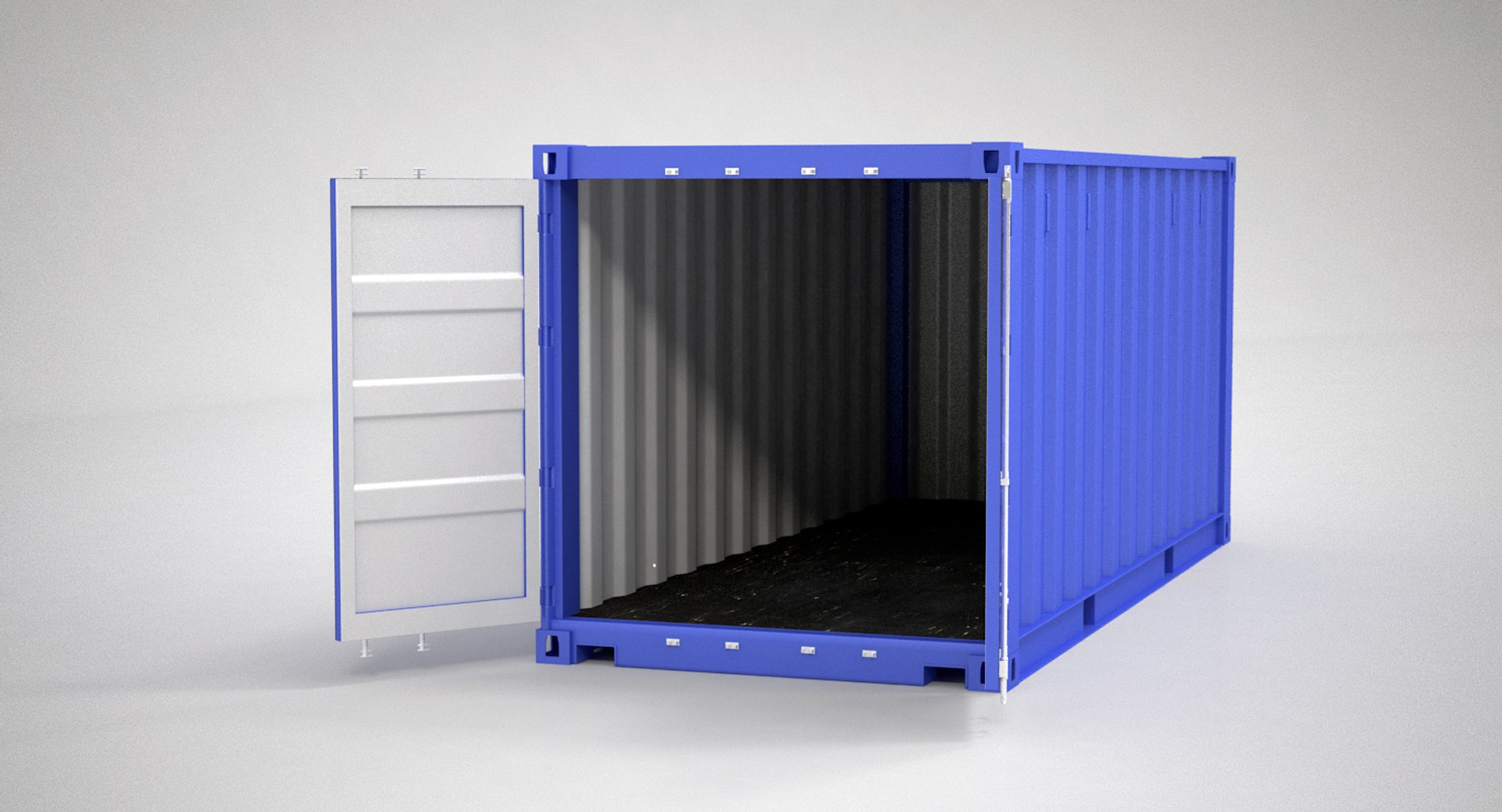 3D Railcar ISO Containers Carrier - TurboSquid 1762872