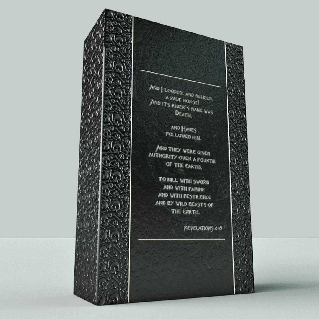 Death Cigarettes 3d Model