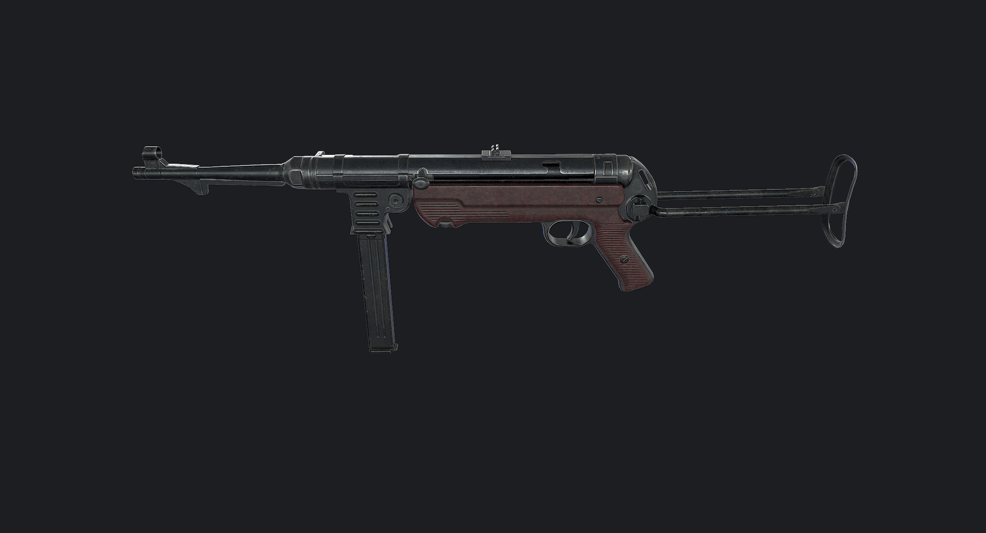 Mp 40 3d Max