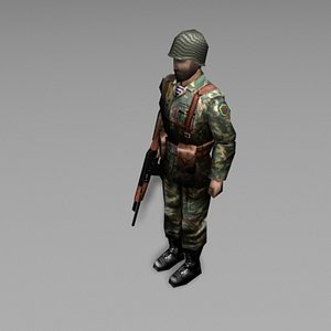 Soldier 3D Models for Download | TurboSquid
