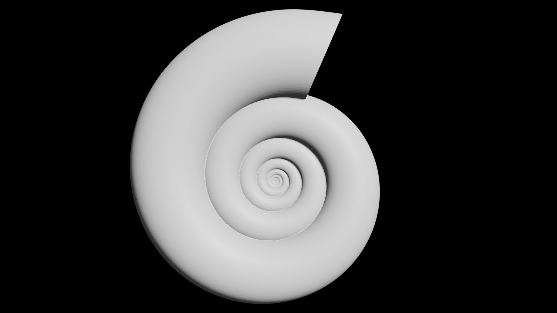 3D Serpenticone Conch Smooth Shell - TurboSquid 1480663