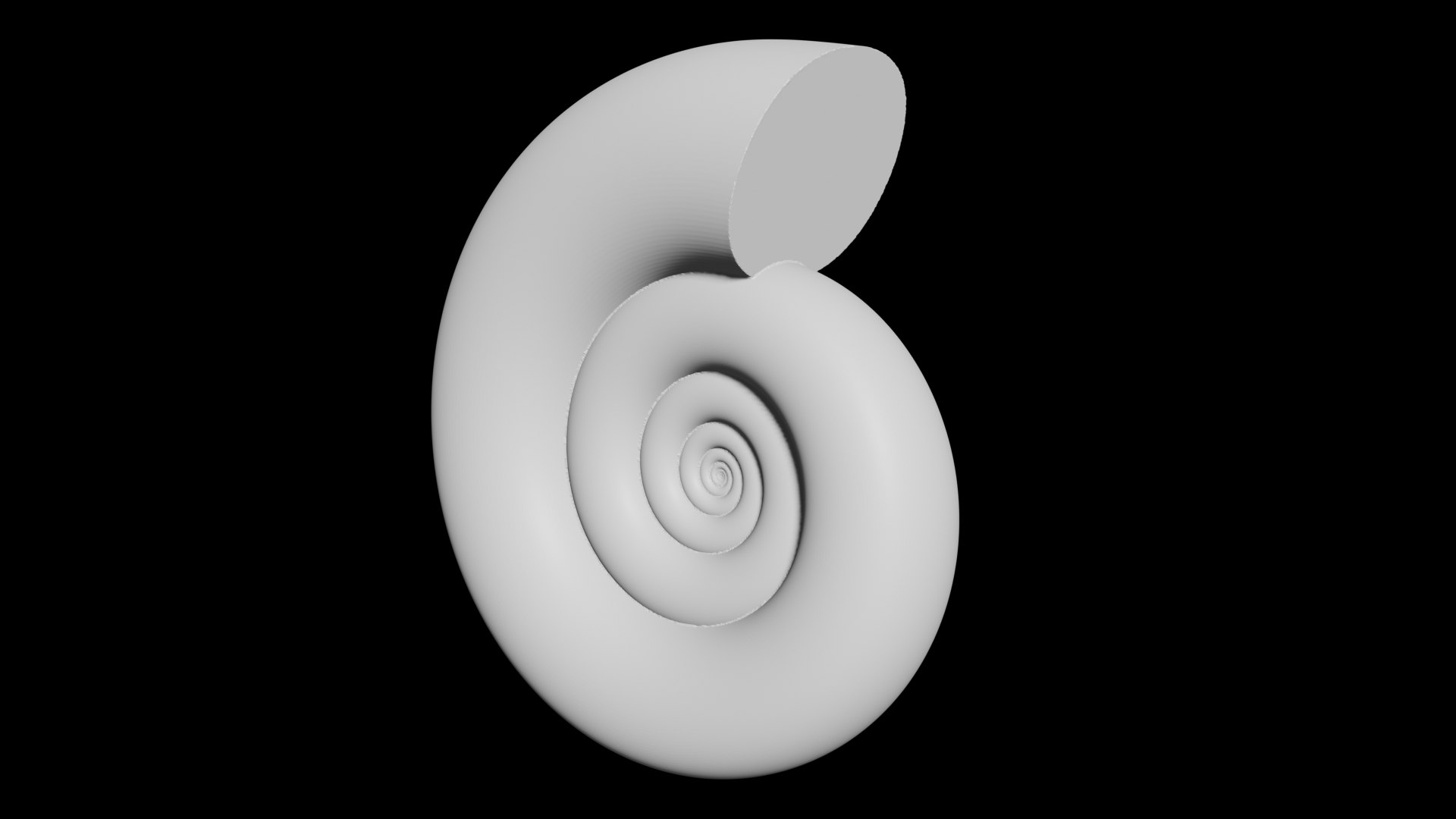 3D Serpenticone Conch Smooth Shell - TurboSquid 1480663