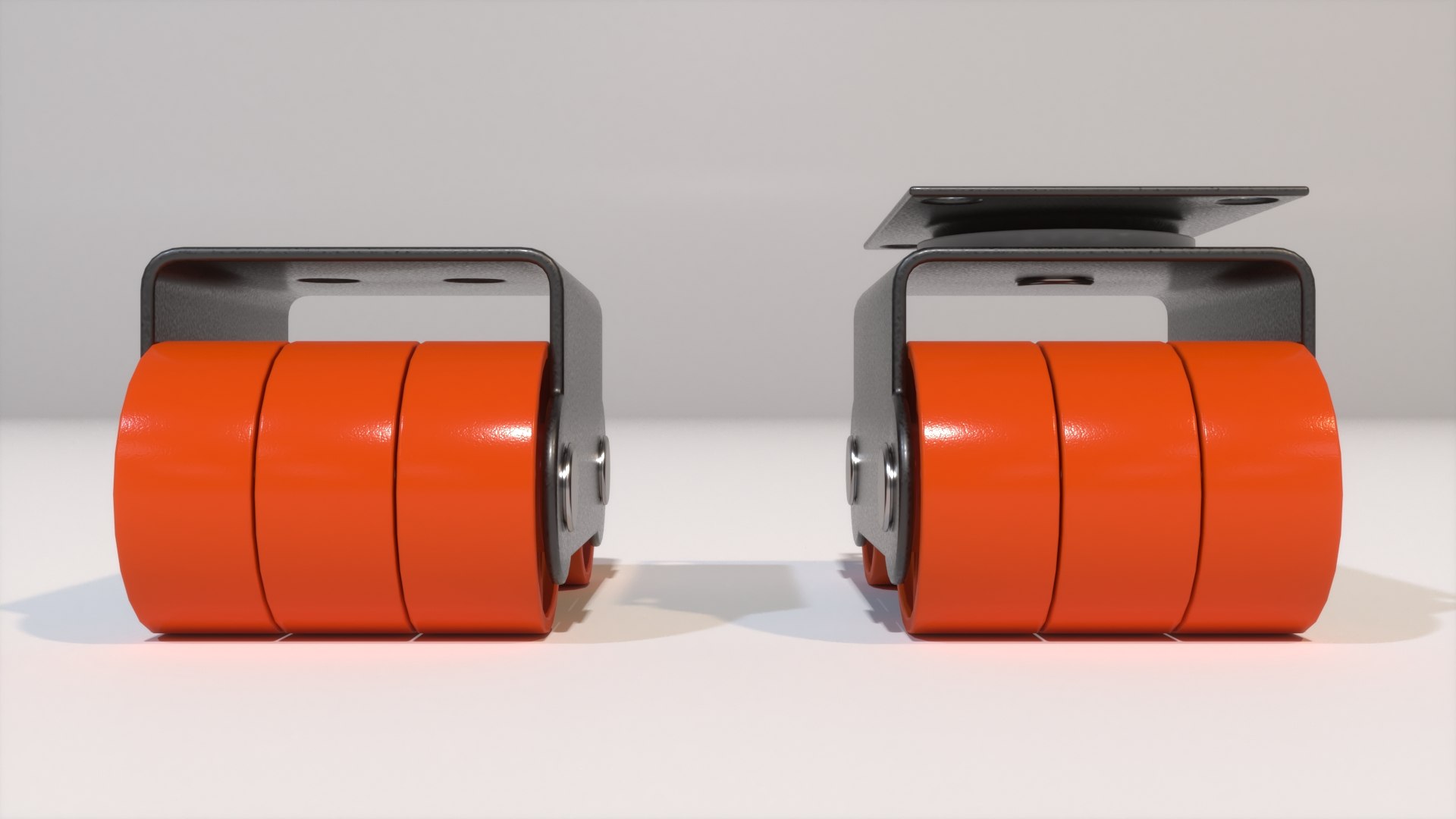 Wheel Sixer Caster 3D Model - TurboSquid 1659558