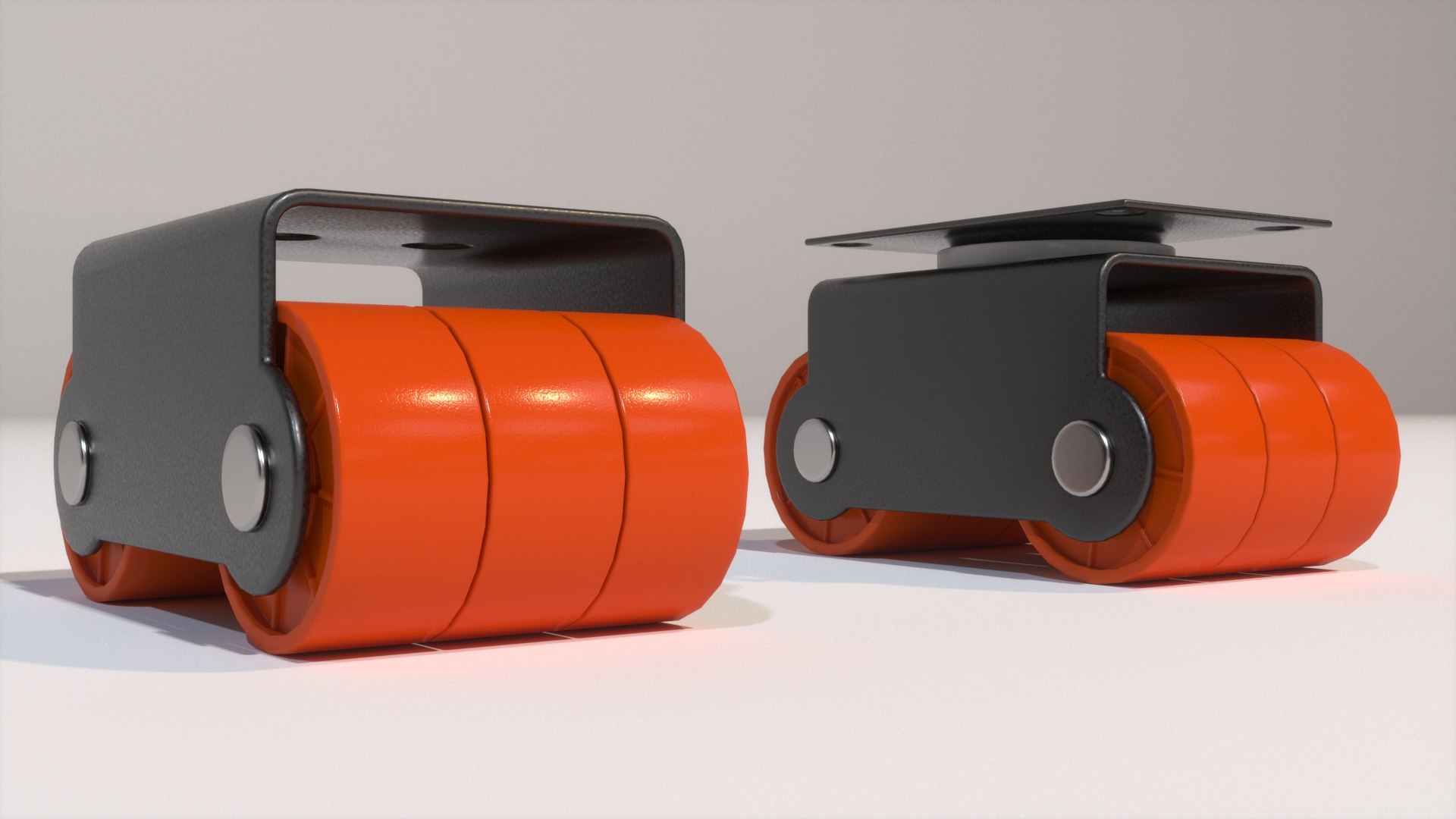 Wheel Sixer Caster 3D Model - TurboSquid 1659558