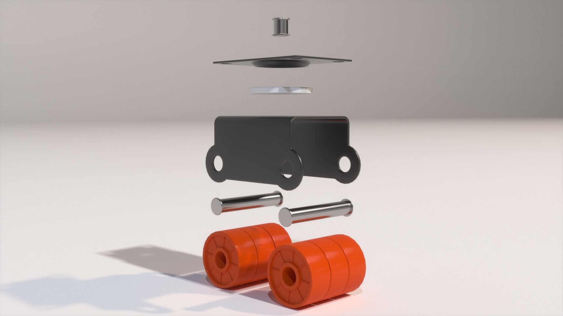 Wheel Sixer Caster 3D Model - TurboSquid 1659558