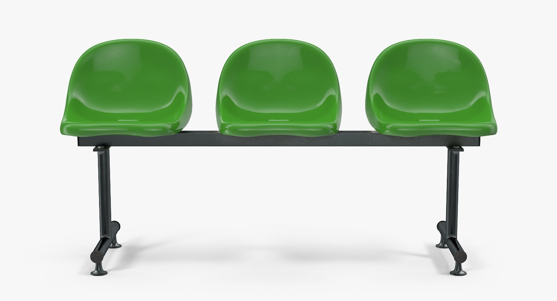Plastic Stadium Seats Collection 3D Model - TurboSquid 2209203