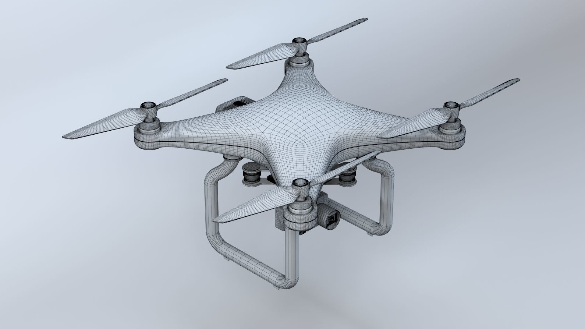 3D Drone 3d Model - TurboSquid 2019328