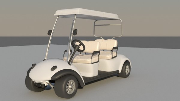 3D Golf-Cart Models | TurboSquid