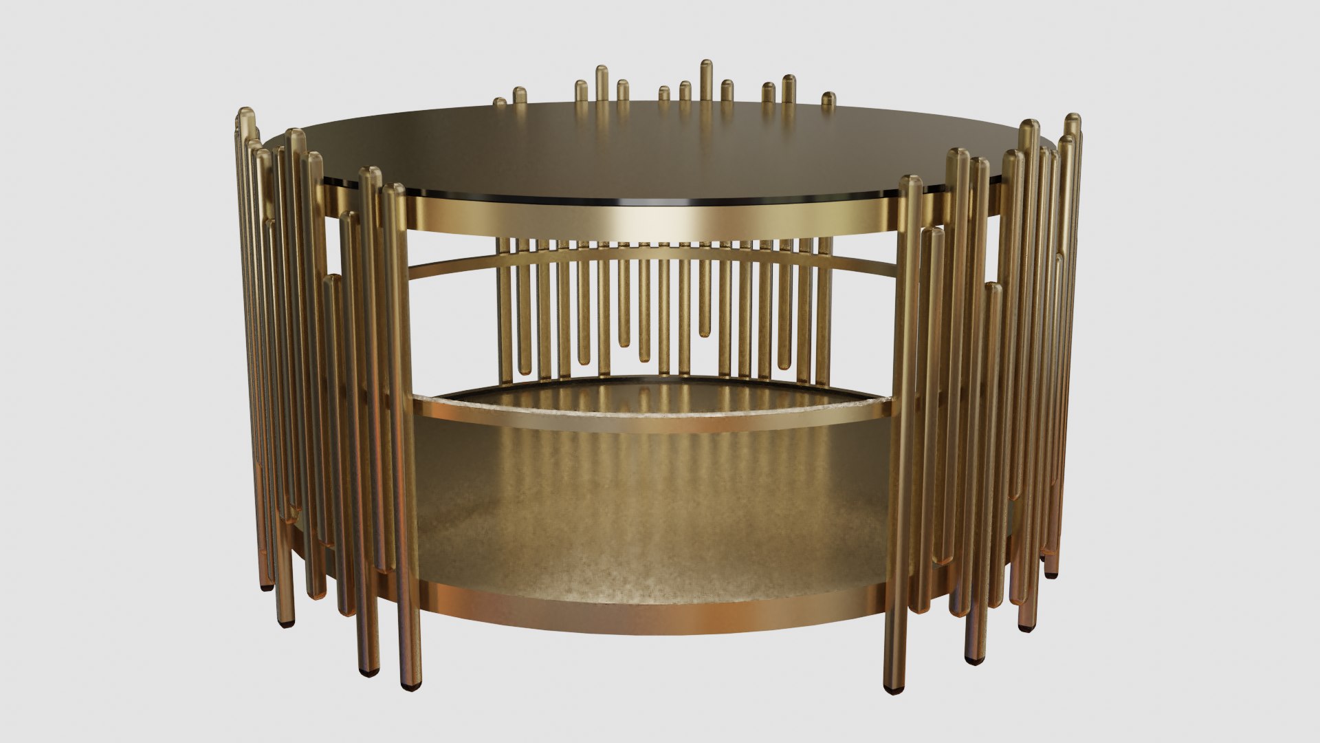 Modern journal table model - TurboSquid 1862392