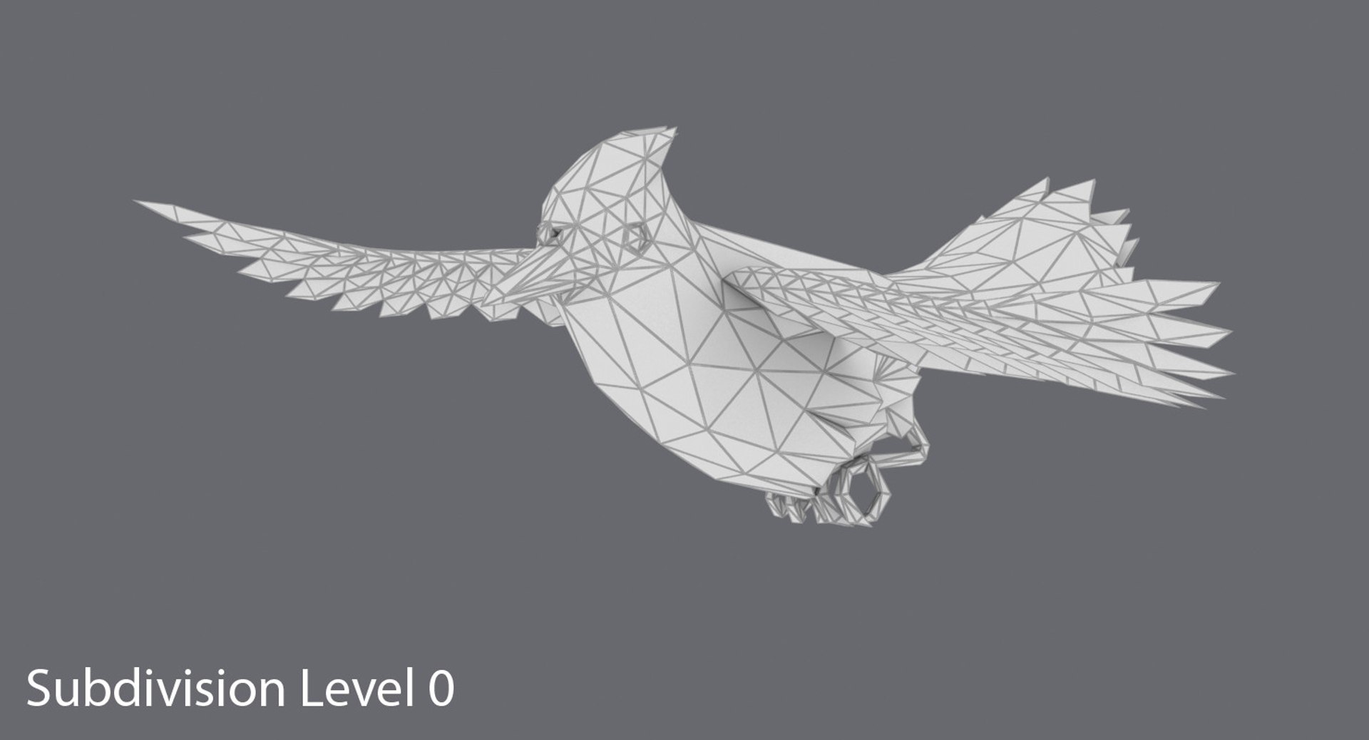 Bird----blue-bird-flying 3D Model - TurboSquid 1246277