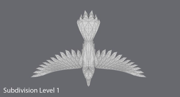 Bird----blue-bird-flying 3D model - TurboSquid 1246277