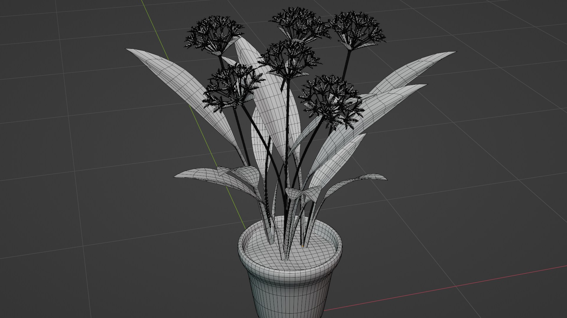 Allium Ursinum Plant 3D - TurboSquid 2064857