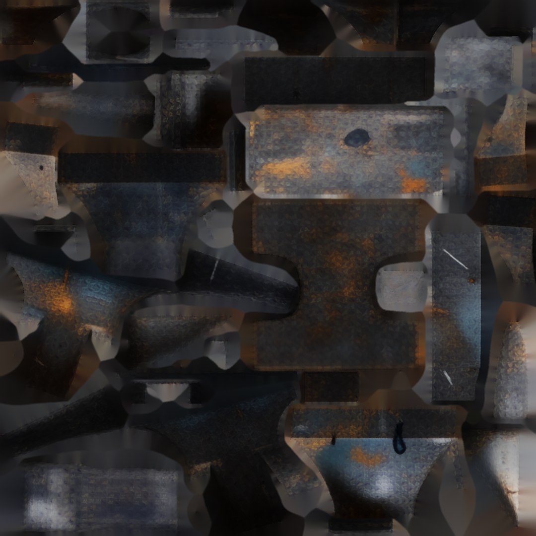 Worn Iron Anvil With Patina And Hammer Dents 3D Model - TurboSquid 2403800