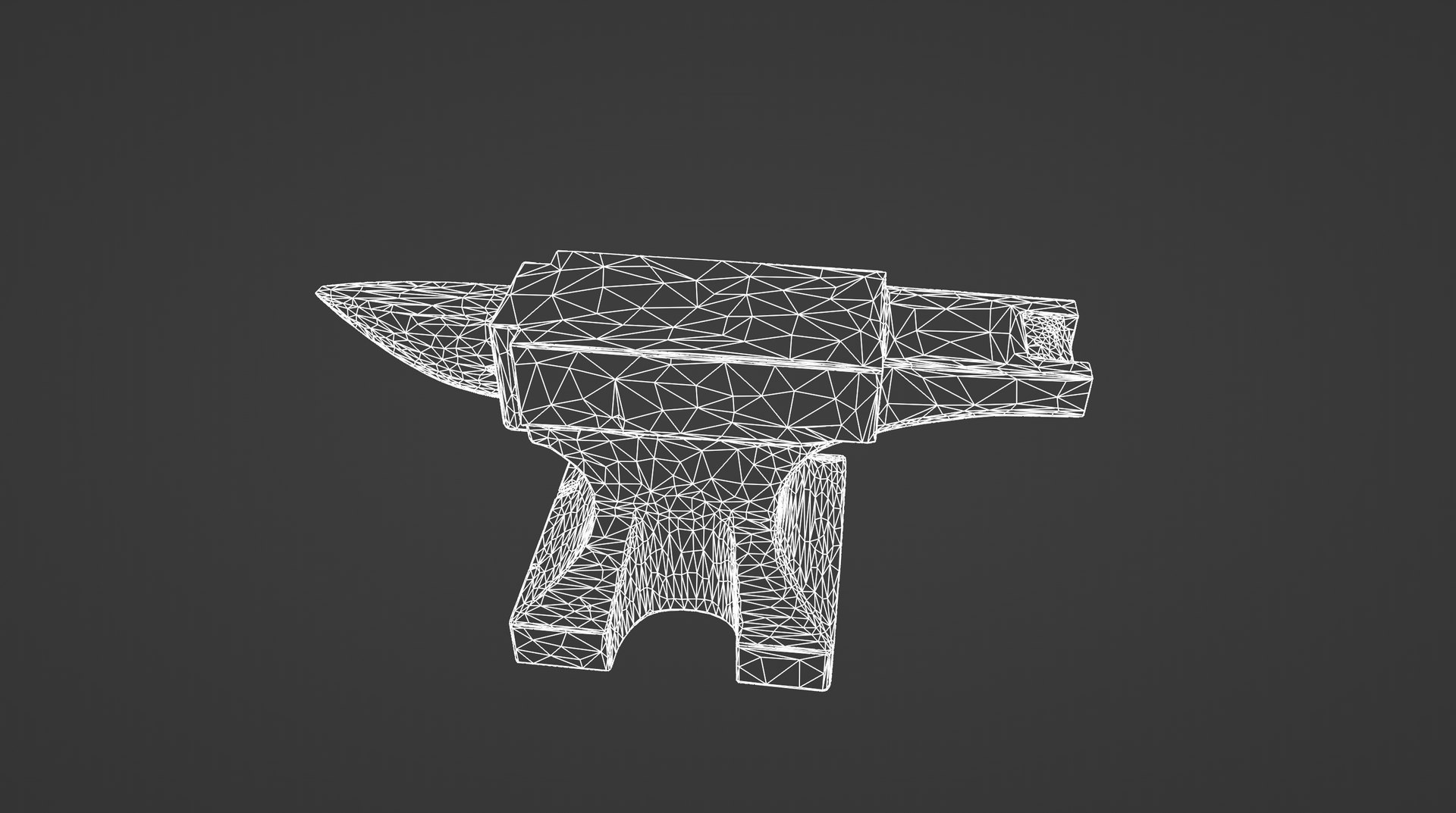Worn Iron Anvil With Patina And Hammer Dents 3D Model - TurboSquid 2403800