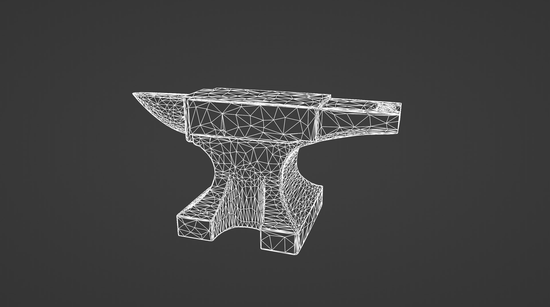 Worn Iron Anvil With Patina And Hammer Dents 3D Model - TurboSquid 2403800