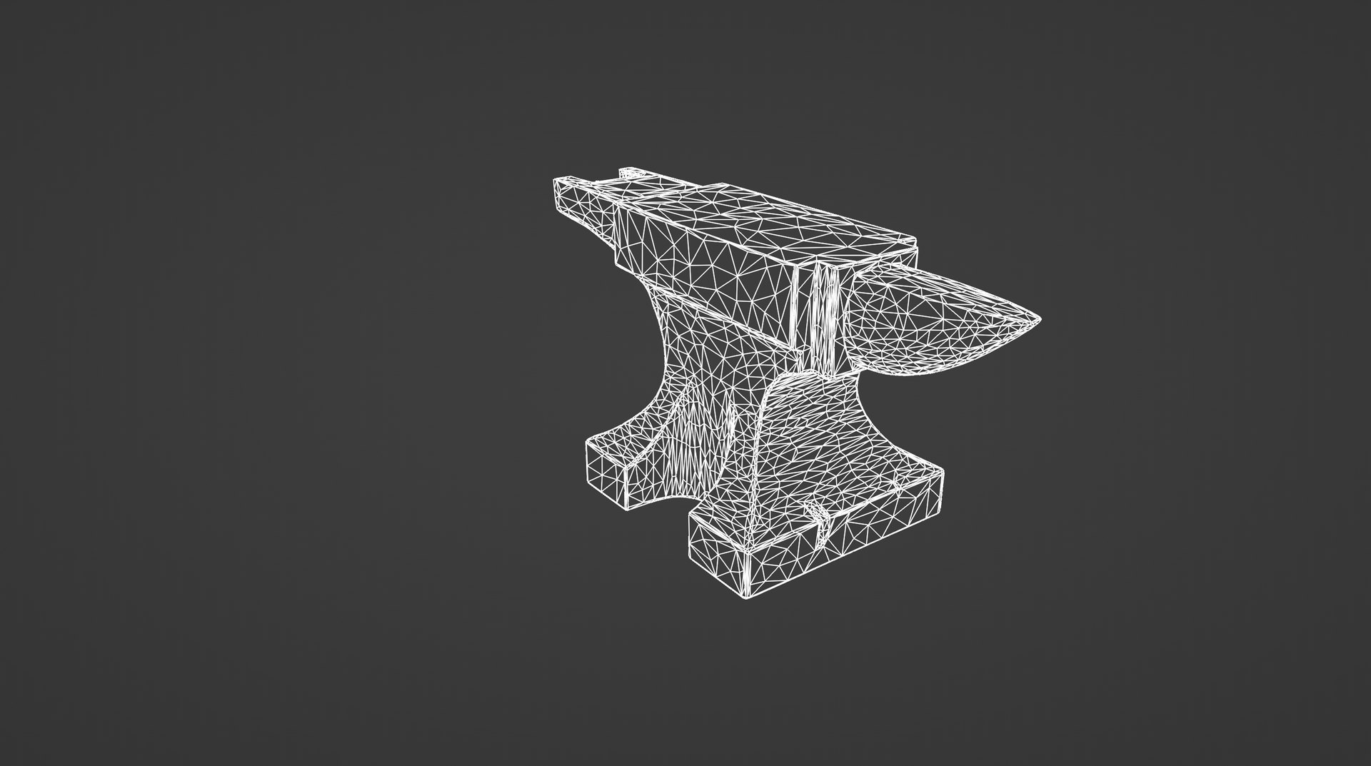 Worn Iron Anvil With Patina And Hammer Dents 3D Model - TurboSquid 2403800