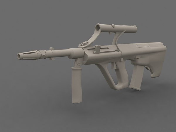 Steyr AUG 3D Models for Download | TurboSquid