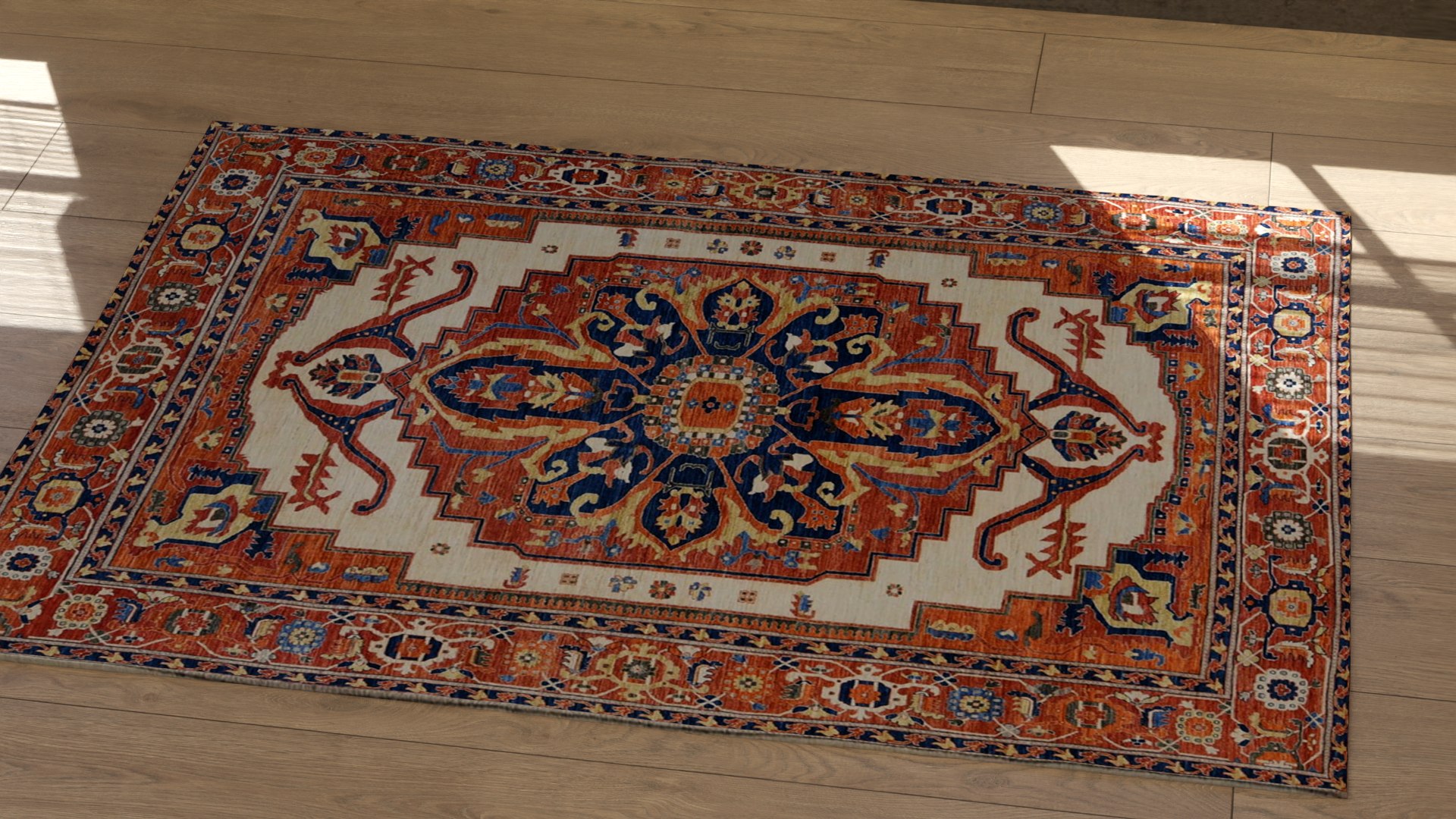 Antique Rug Collection 3D Model - TurboSquid 2062014