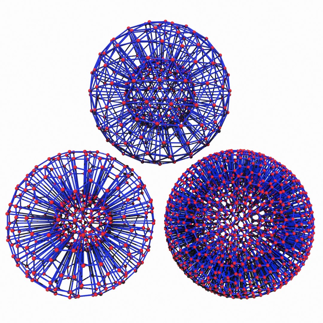 Nano Object Pack 3d Model