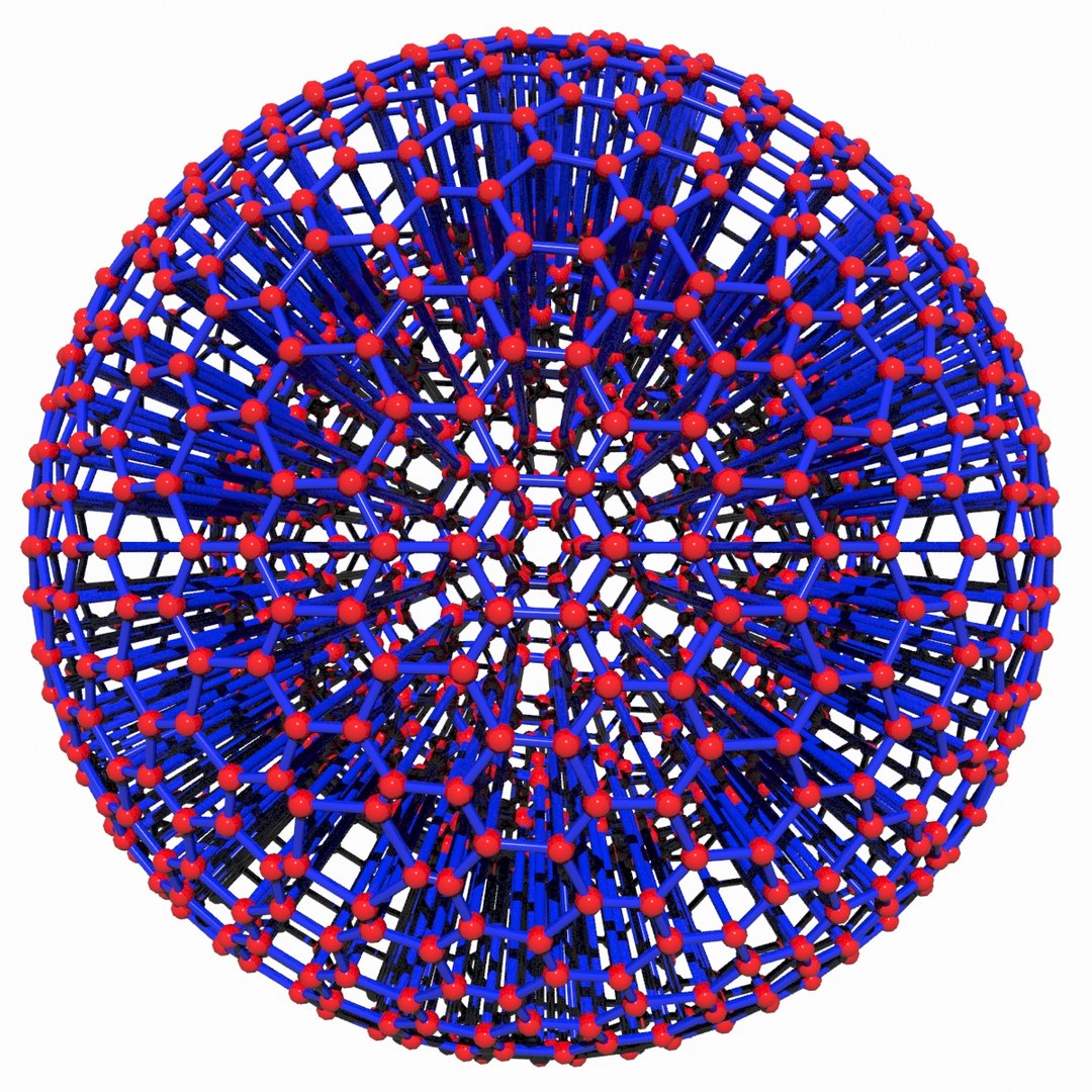 Nano Object Pack 3d Model