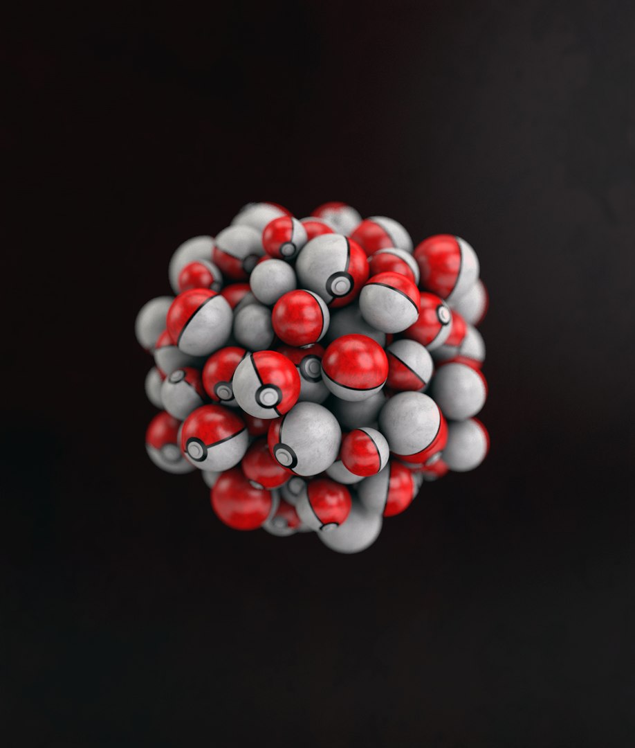 Pokemon Balls Model - TurboSquid 1545070