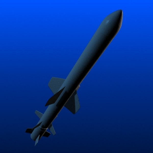 Missile Harpoon 3D Models for Download | TurboSquid